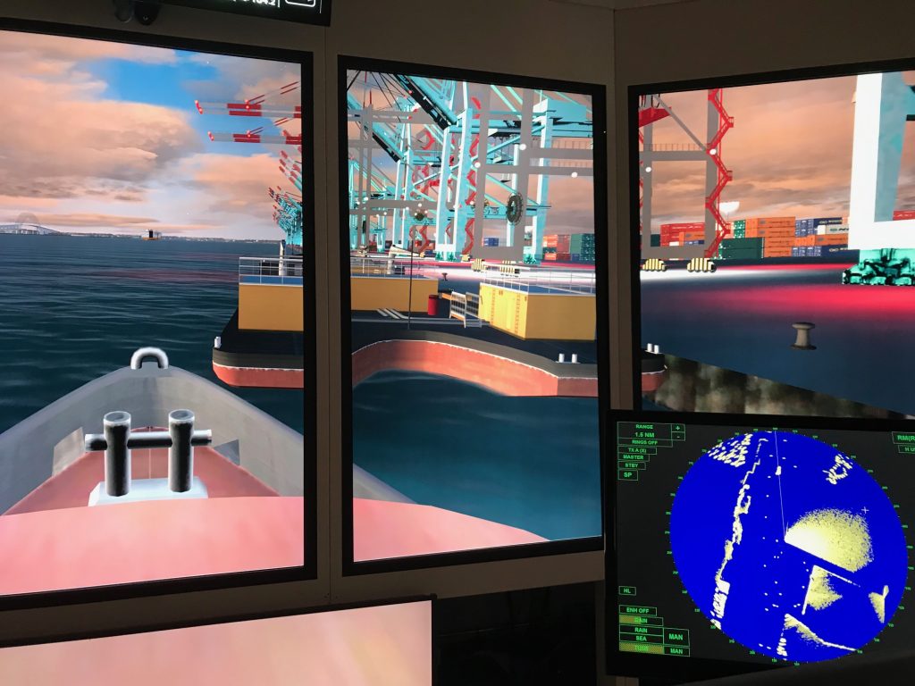 On-Site Maritime Simulator Training | Maritime TOAR Assessments and ...